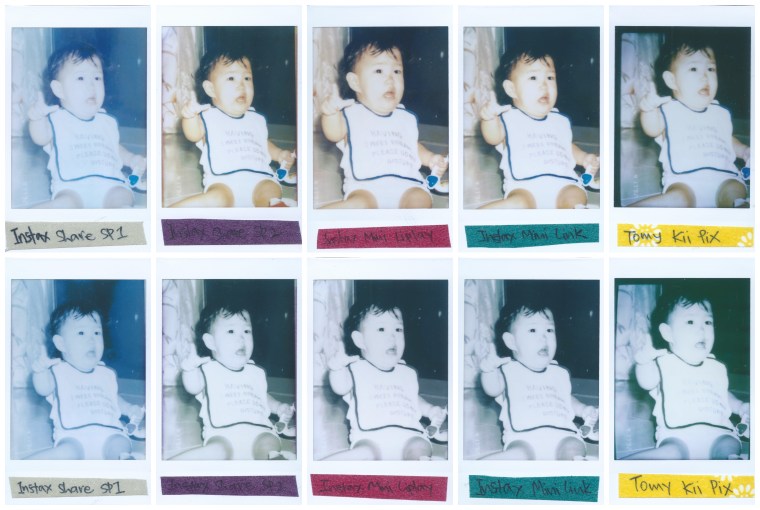 Reviewing Instax Mini Printers! – Damian with Sandra