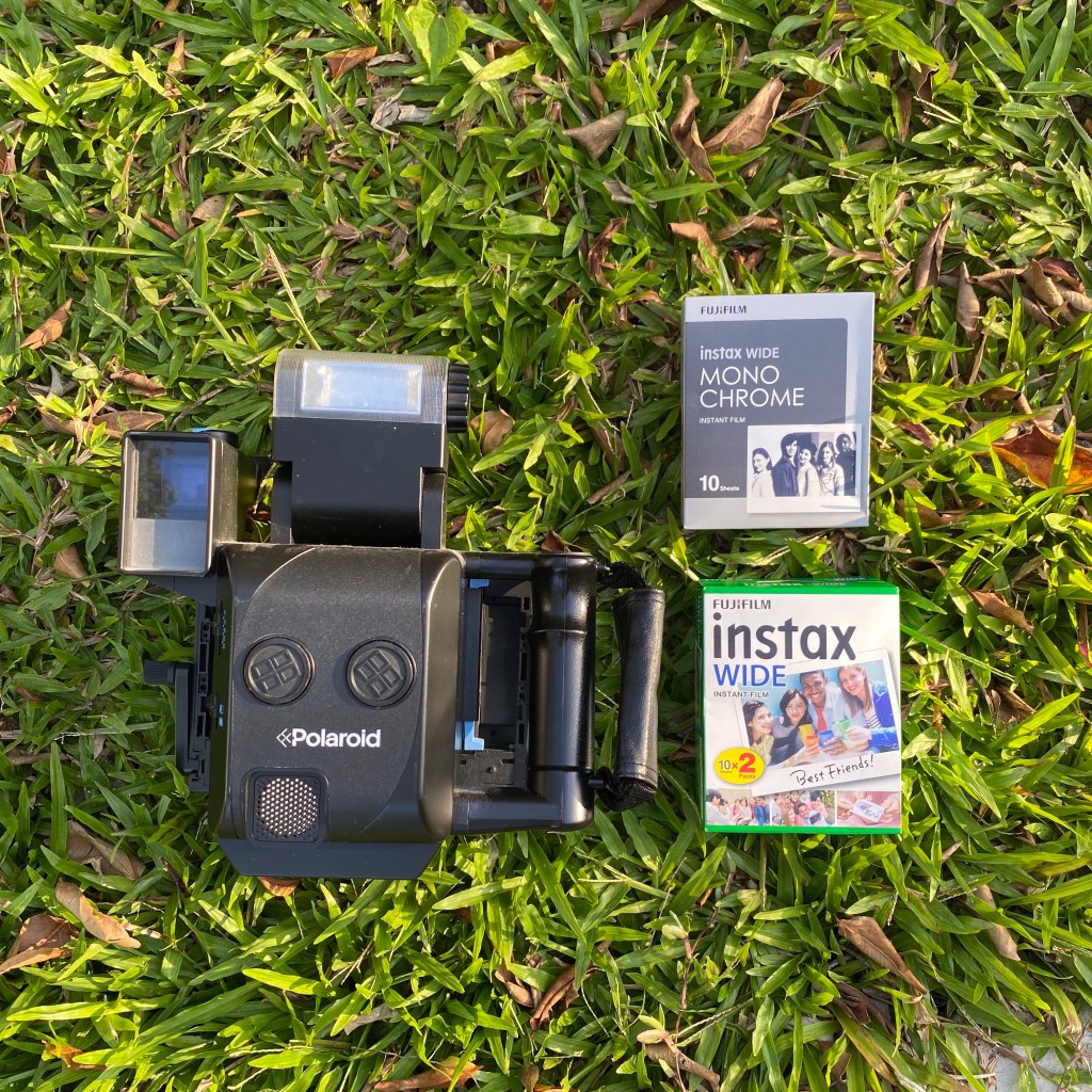 Reviewing the Polaroid “Passport” Camera! – Damian with Sandra