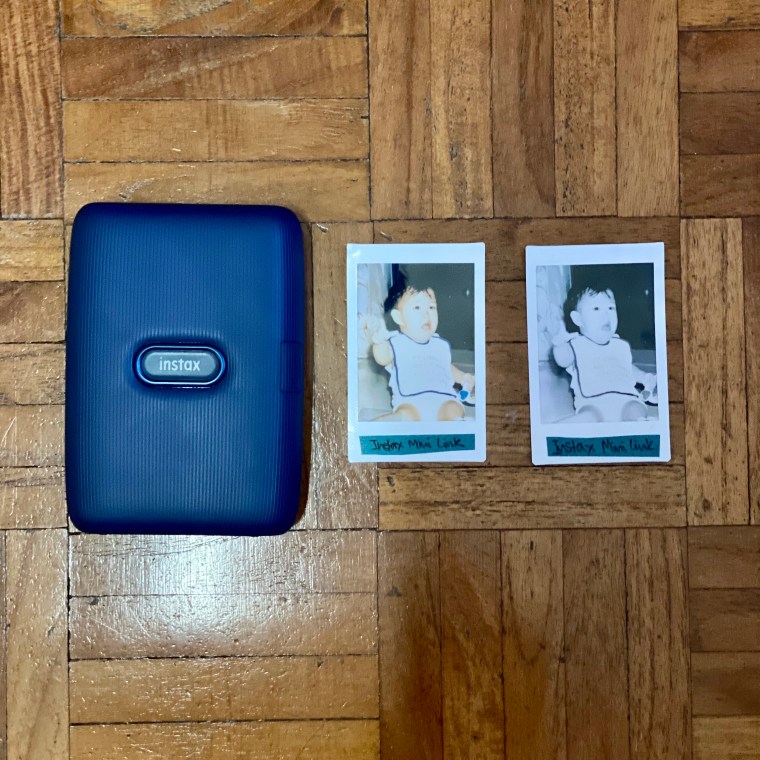 Reviewing Instax Mini Printers! – Damian with Sandra